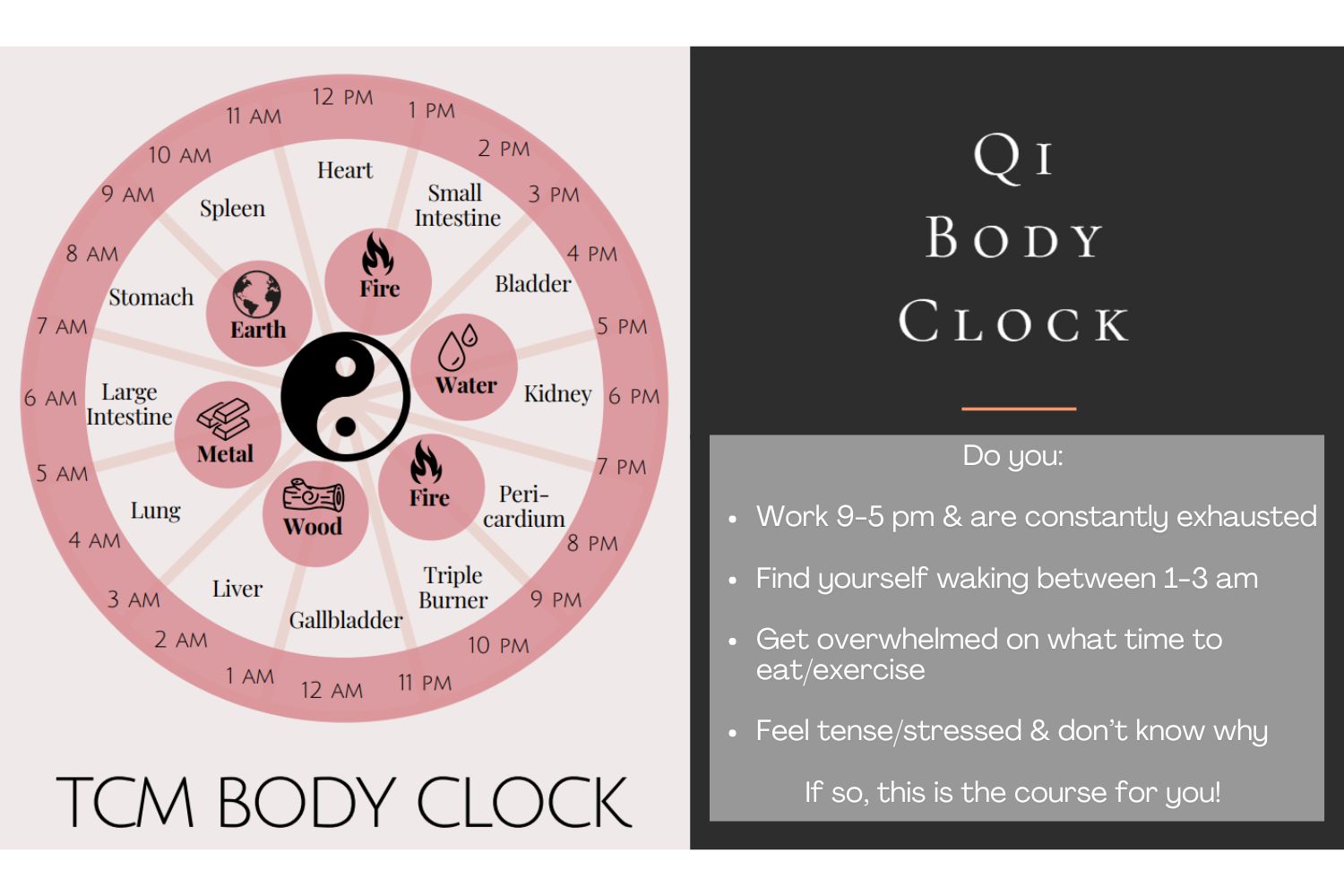 Courses - Dr Rosey Traditional Chinese Medicine